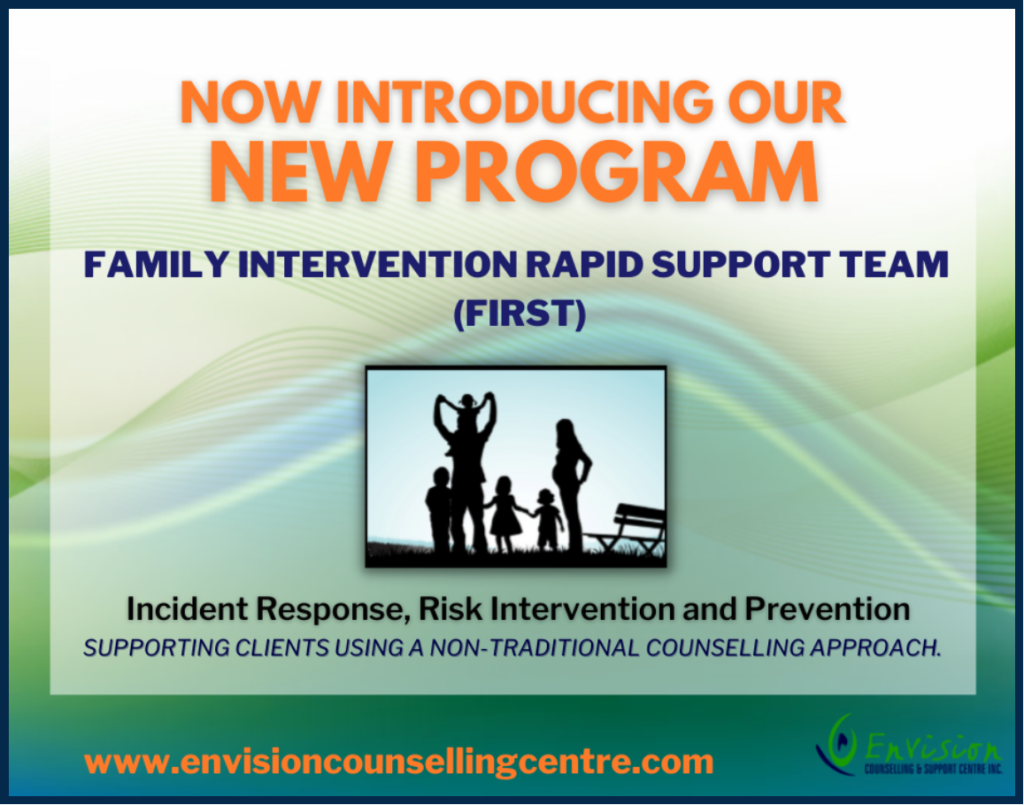 Family Intervention Rapid Support Team (FIRST) - Envision